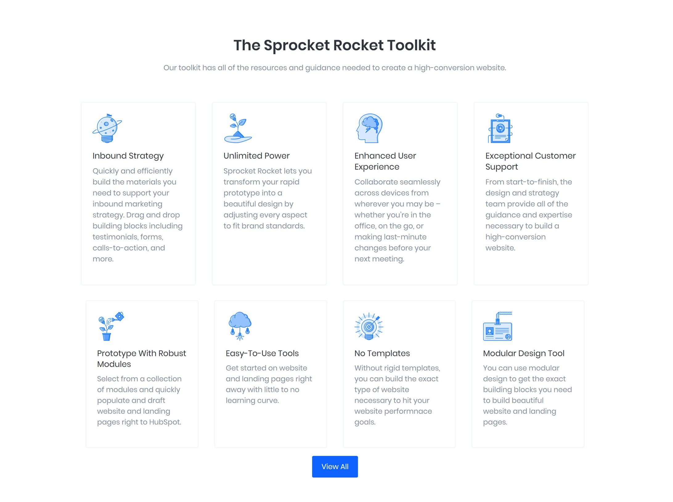 SR Cards Features 01 🚀 Sprocket Rocket Documentation