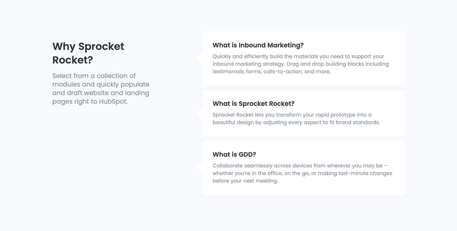 SR FAQ 01 🚀 Sprocket Rocket Documentation