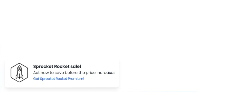 SR Notification 01 🚀 Sprocket Rocket Documentation