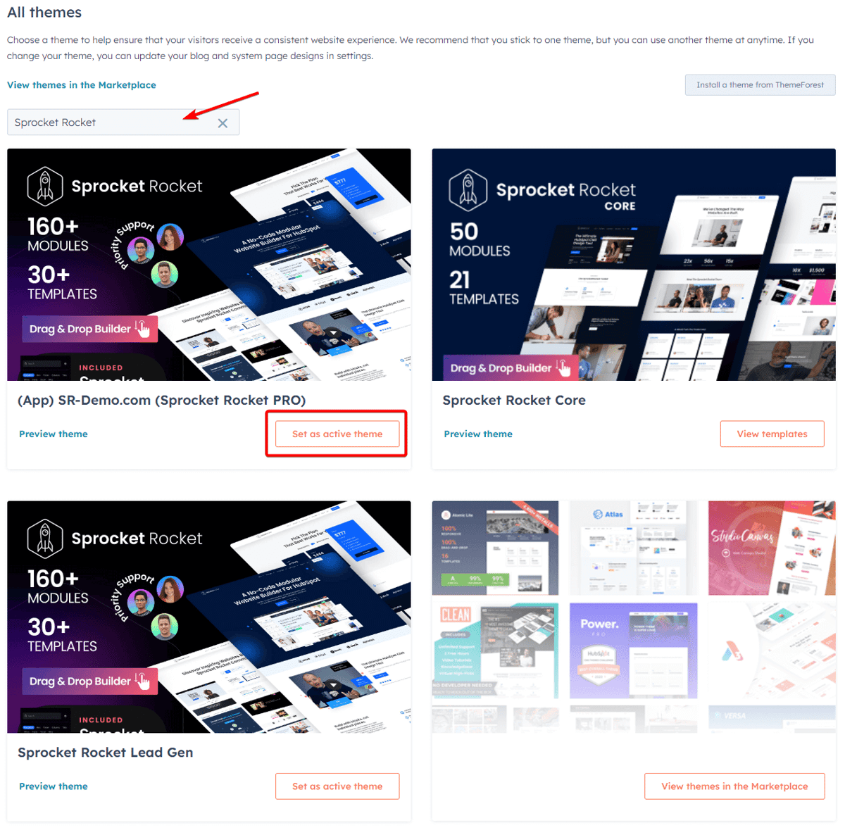 Building your website with Sprocket Rocket 🚀 Sprocket Rocket Documentation