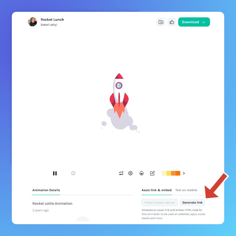 Using LottieFiles 🚀 Sprocket Rocket Documentation