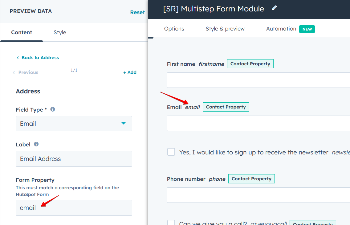 Multistep Form 🚀 Sprocket Rocket Documentation