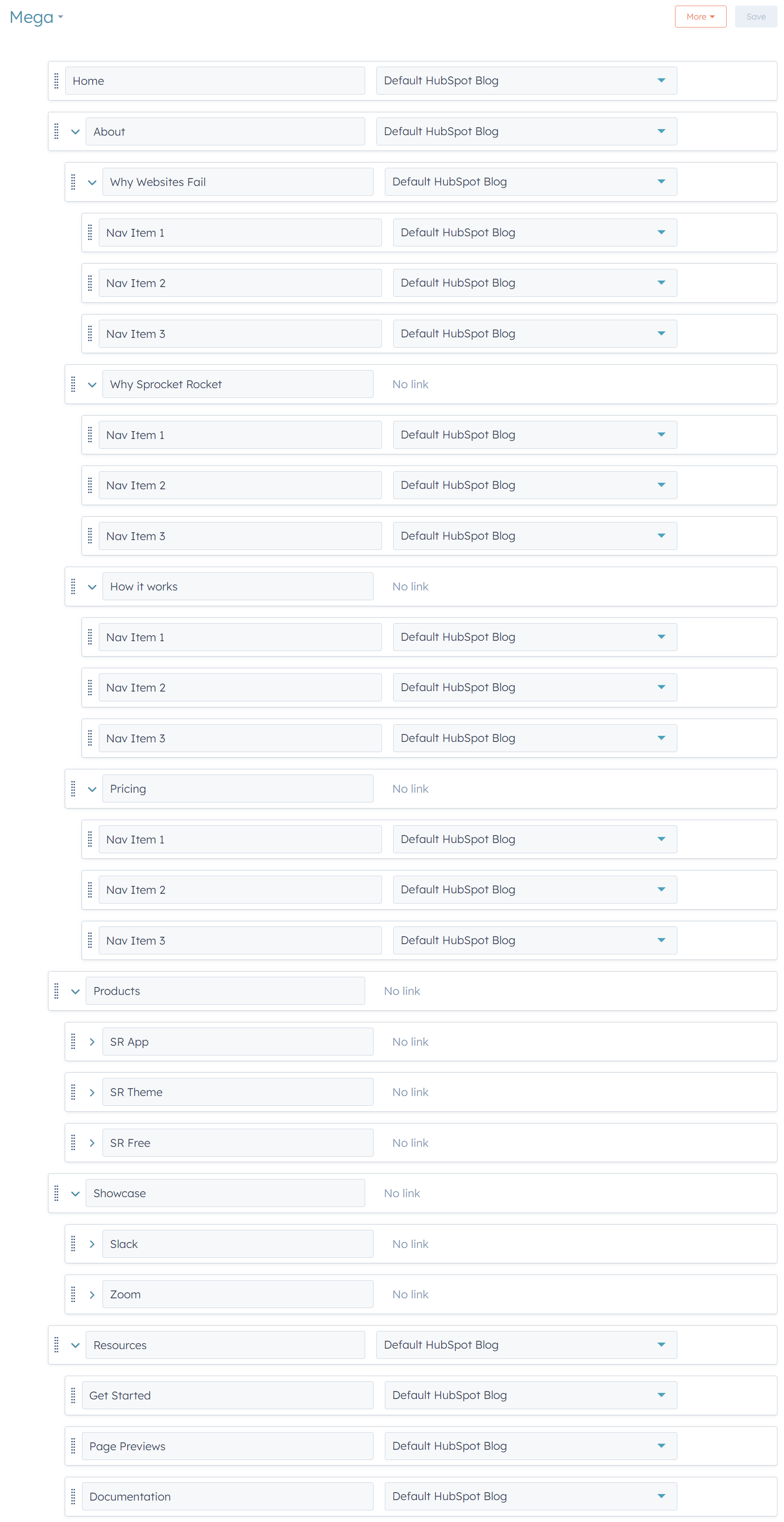 SR Navigation 01 🚀 Sprocket Rocket Documentation