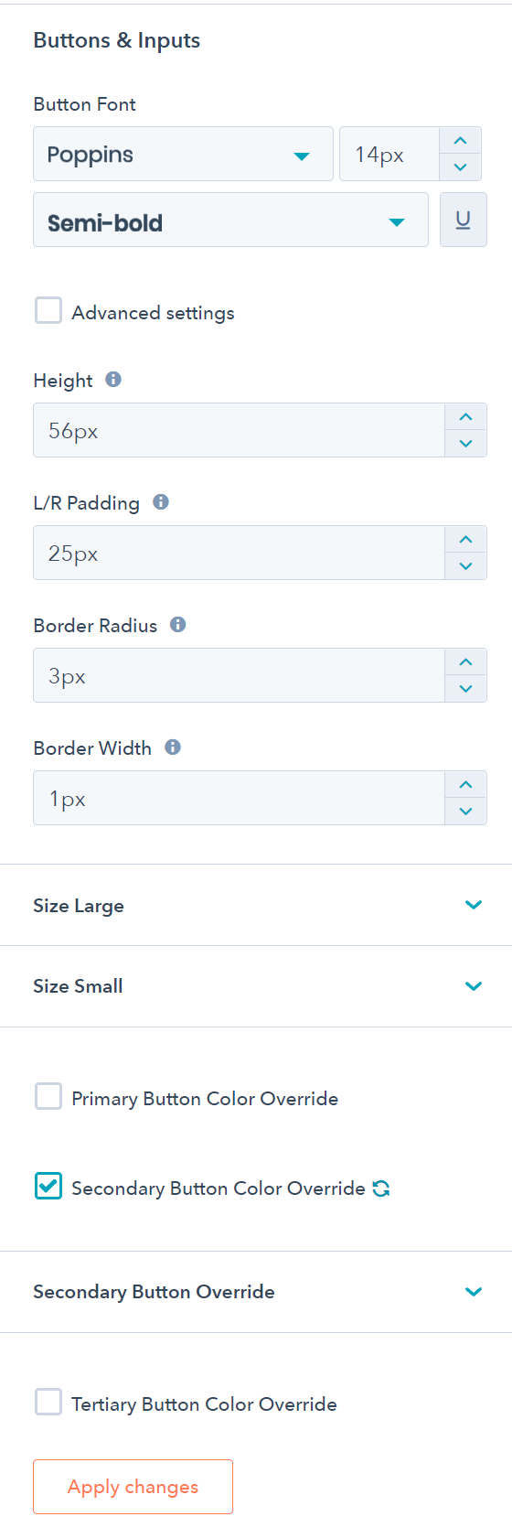 Theme Settings 🚀 Sprocket Rocket Documentation